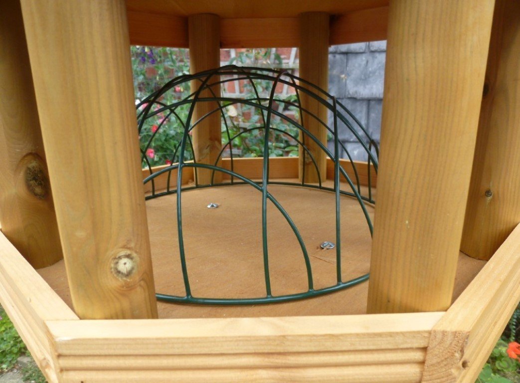 Carousel with cage (with Xtall size stand) — Country Rustics