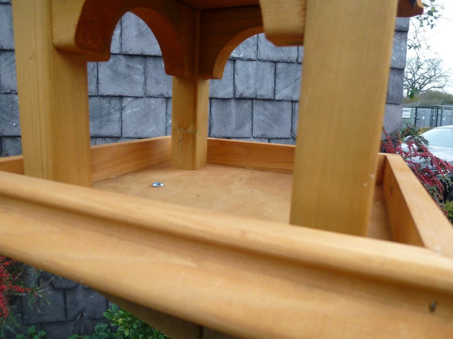 Carousel with cage (with Xtall size stand) — Country Rustics