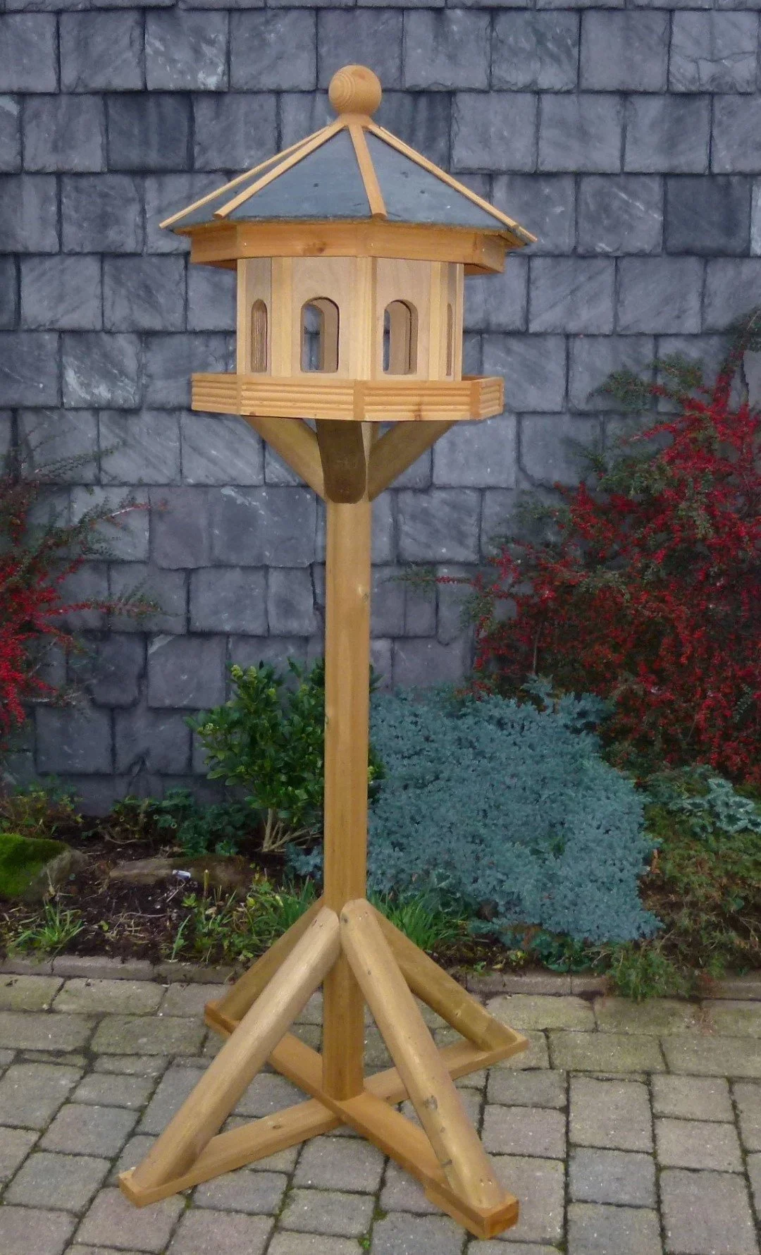 Carousel with cage (with Xtall size stand) — Country Rustics