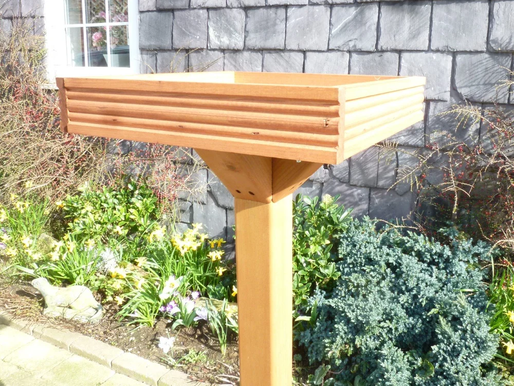 Tudor Manor - Bespoke Wooden Bird Tables |Handcrafted in Cheshire East ...