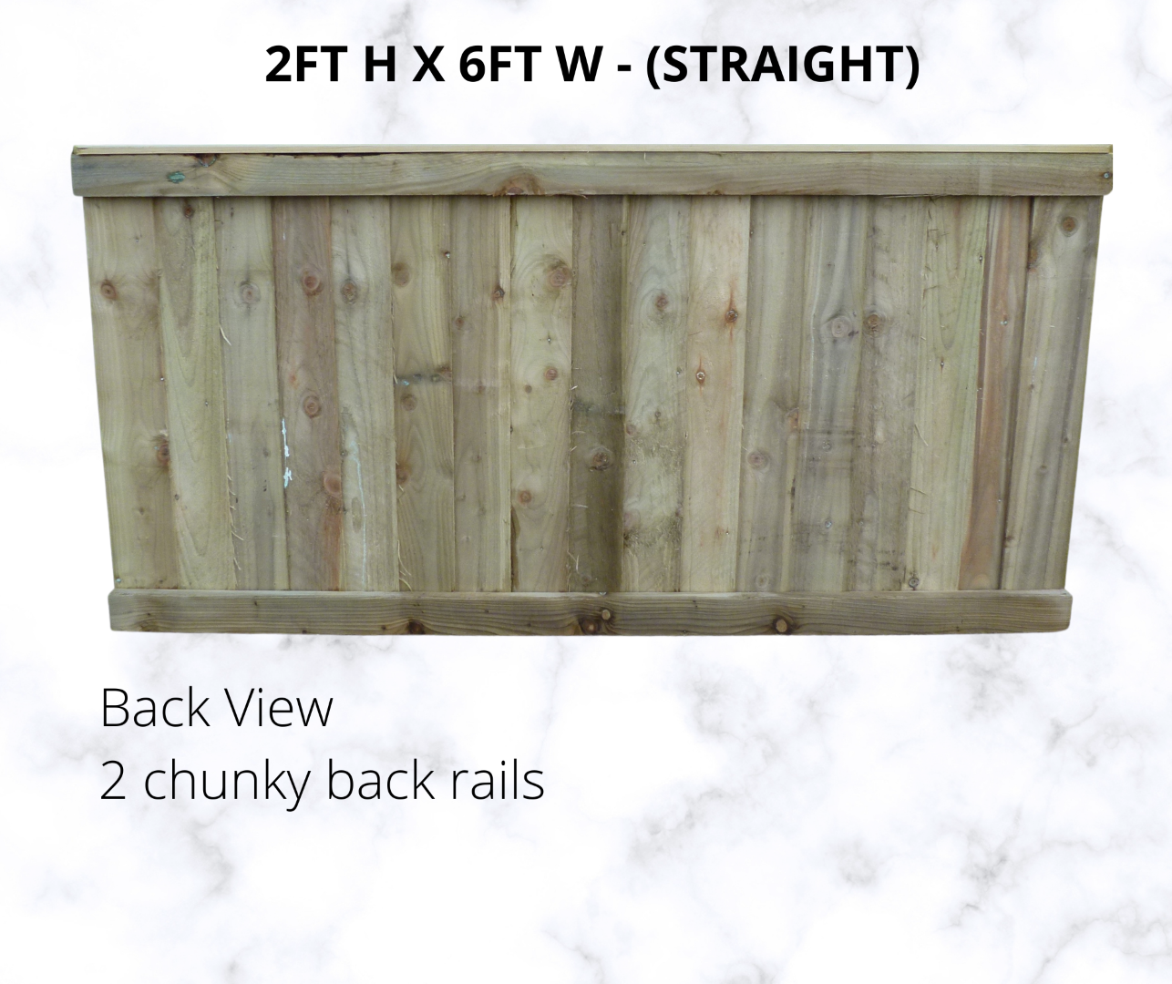 Closeboard panels — Country Rustics
