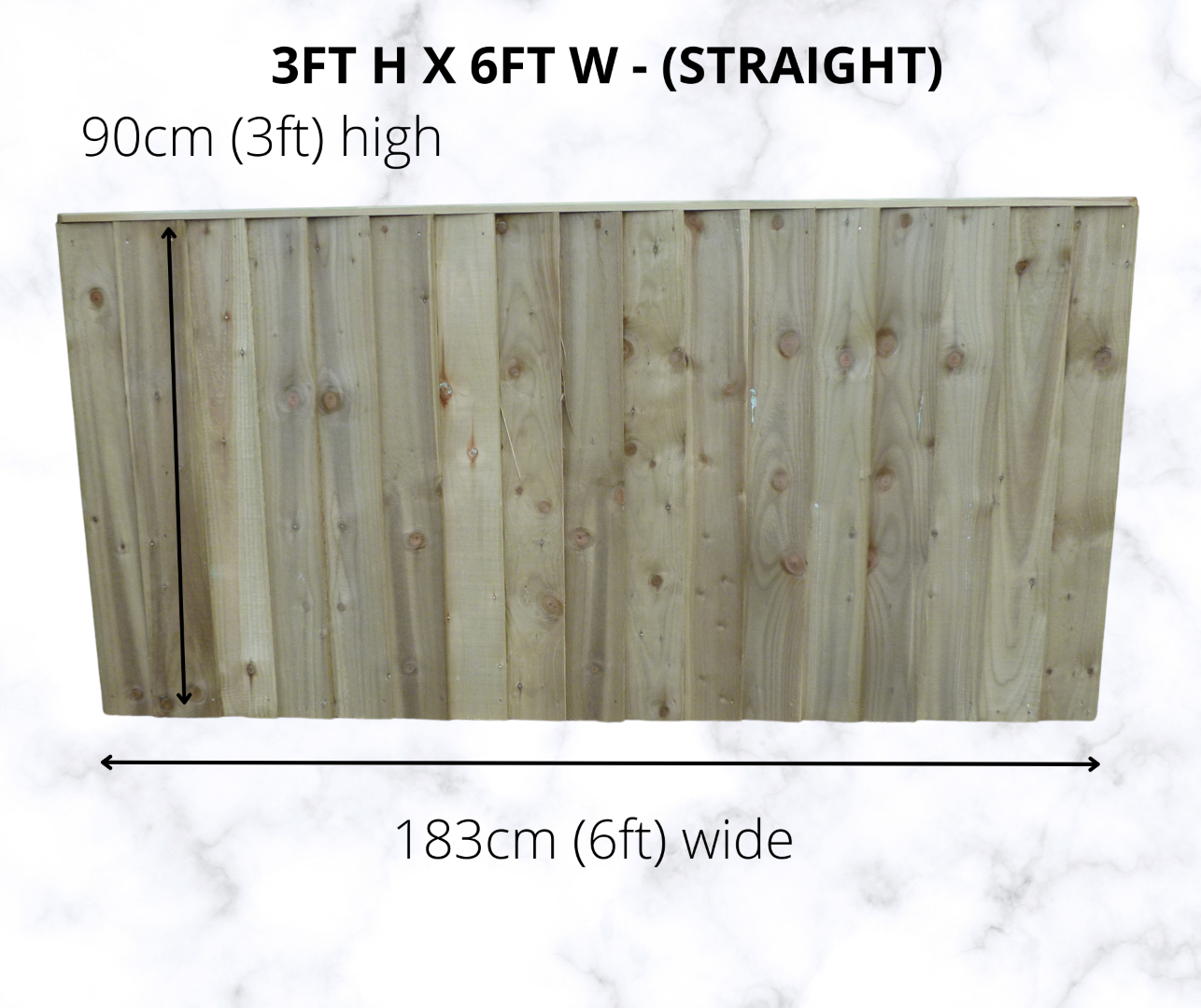 Closeboard panels — Country Rustics