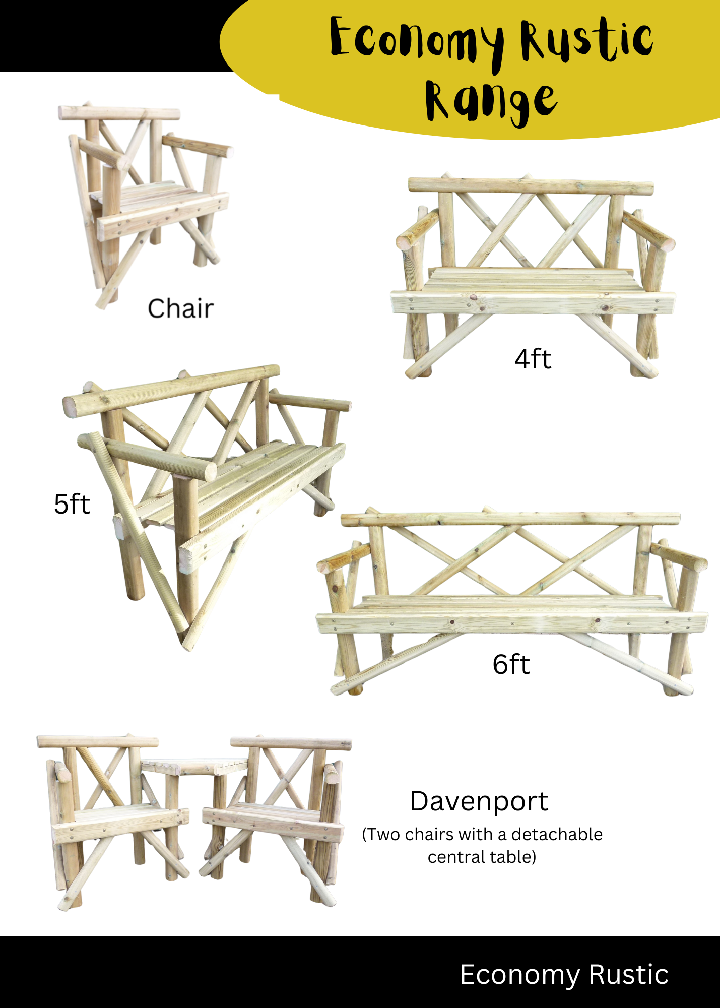 Deluxe Rustic Range — Country Rustics