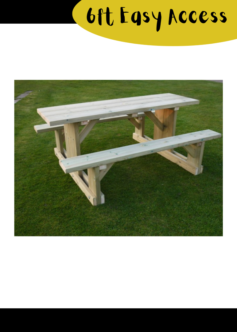 Picnic Table (A Frame) — Country Rustics