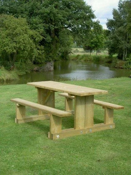 Picnic Table (A Frame) — Country Rustics