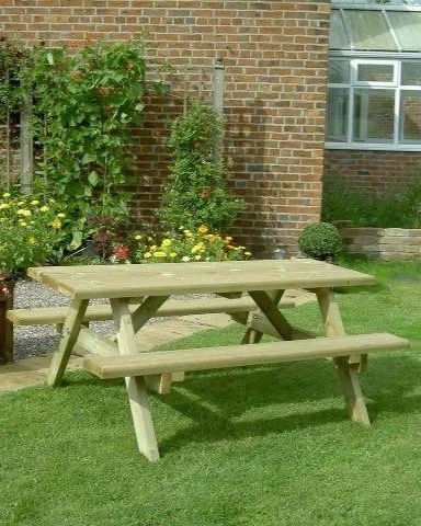 Picnic Table (Easy Access) — Country Rustics
