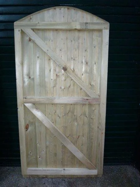 Barrel Board Gate — Country Rustics