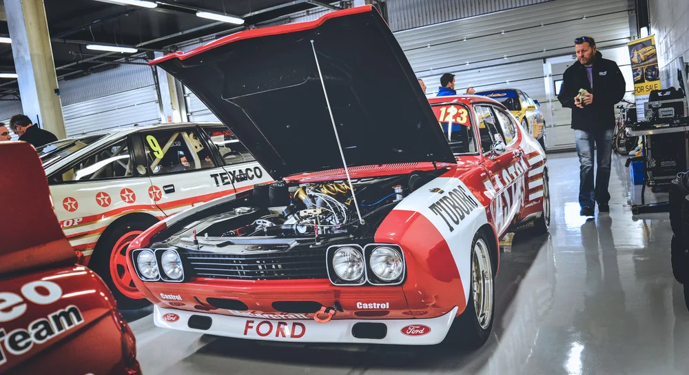 Weslake Capri | Racing Capri Specialists