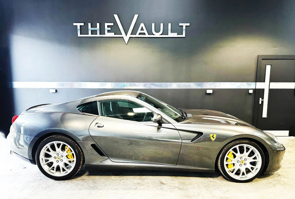 THE VAULT EUROPE - CAR STORAGE - CAR WORKSHOP - SUFFOLK