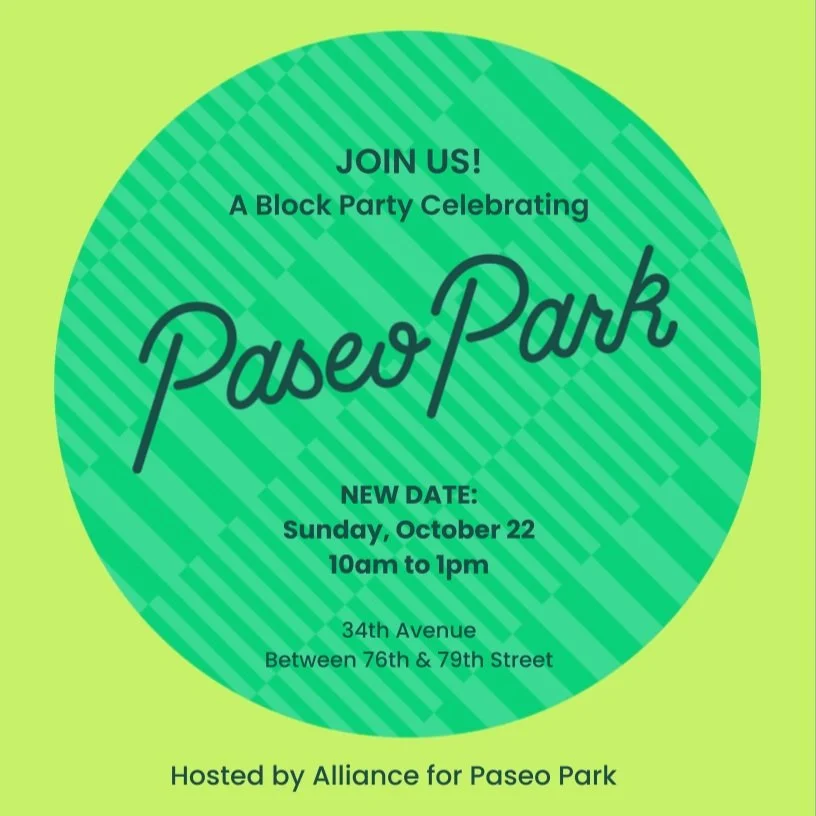 Events — Paseo Park