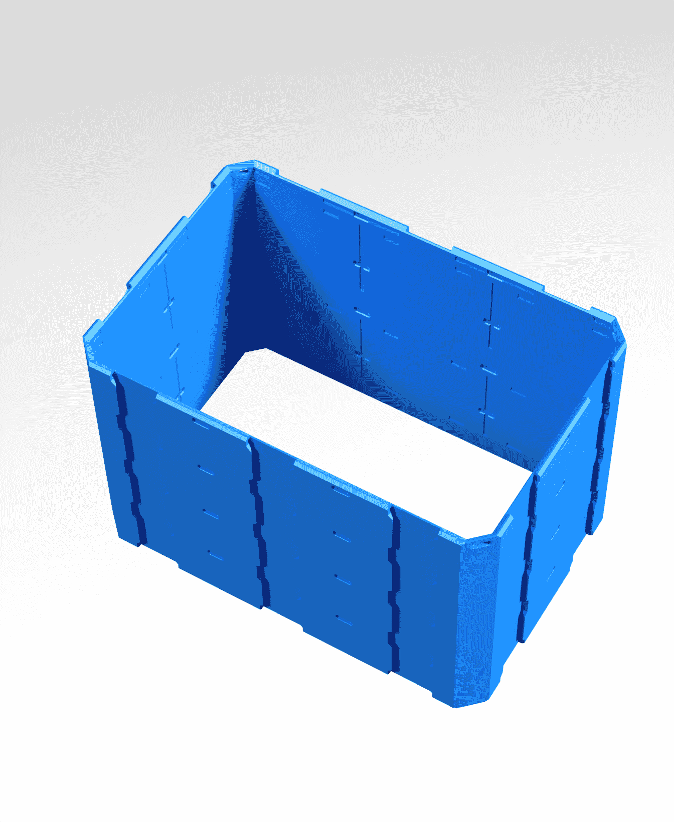 Full Multipoint Rail - Pop-In Multibin Extension — Multiboard