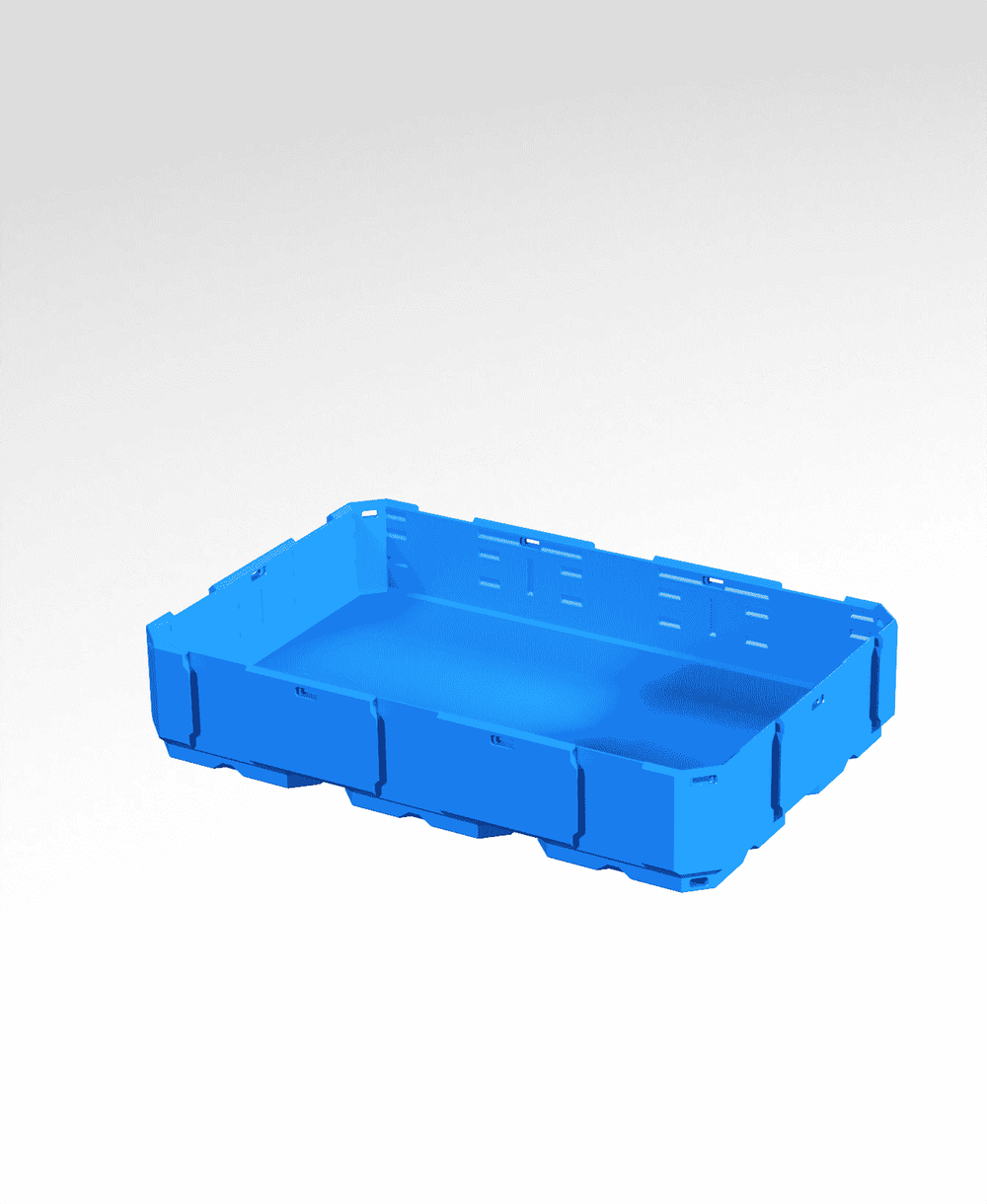 Full Multipoint Rail - Multibin Shell — Multiboard