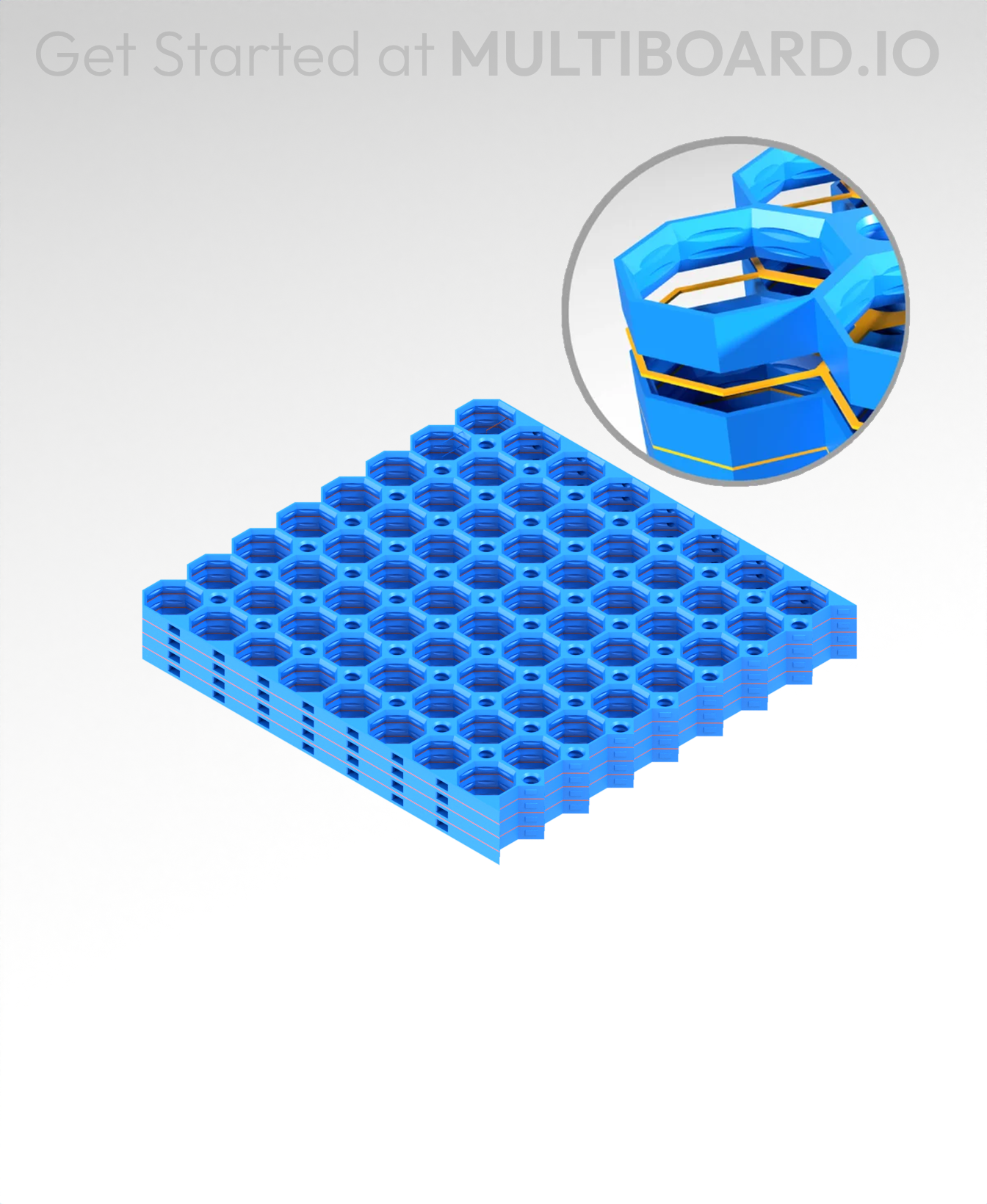 Strip Stack Tiles — Multiboard