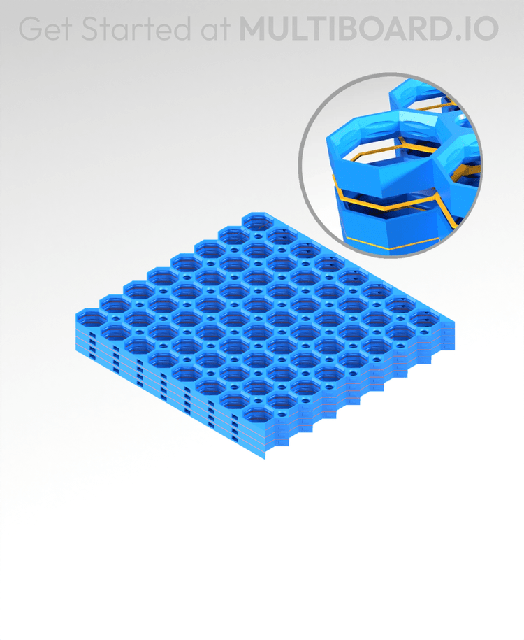 Strip Stack Tiles — Multiboard