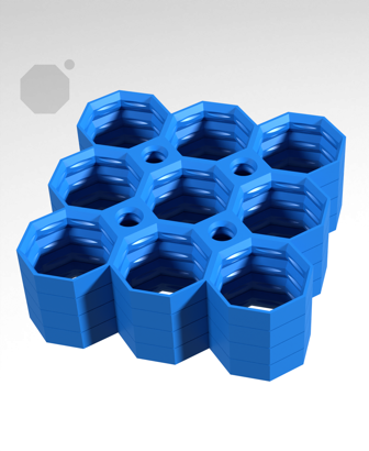 Stack Prints | Parts Library — Multiboard