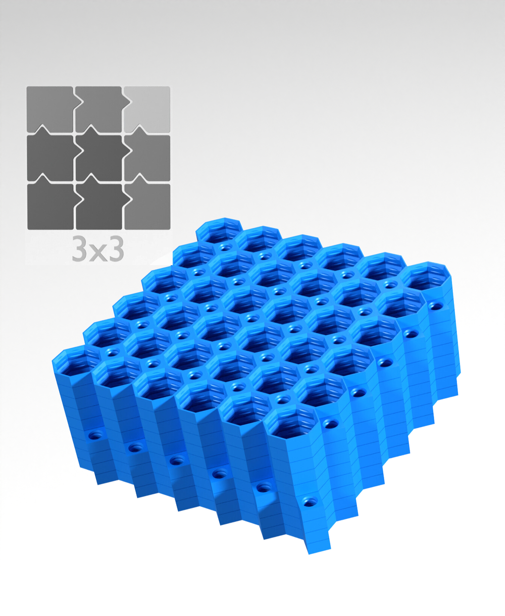 Board Mounting Packs — Multiboard