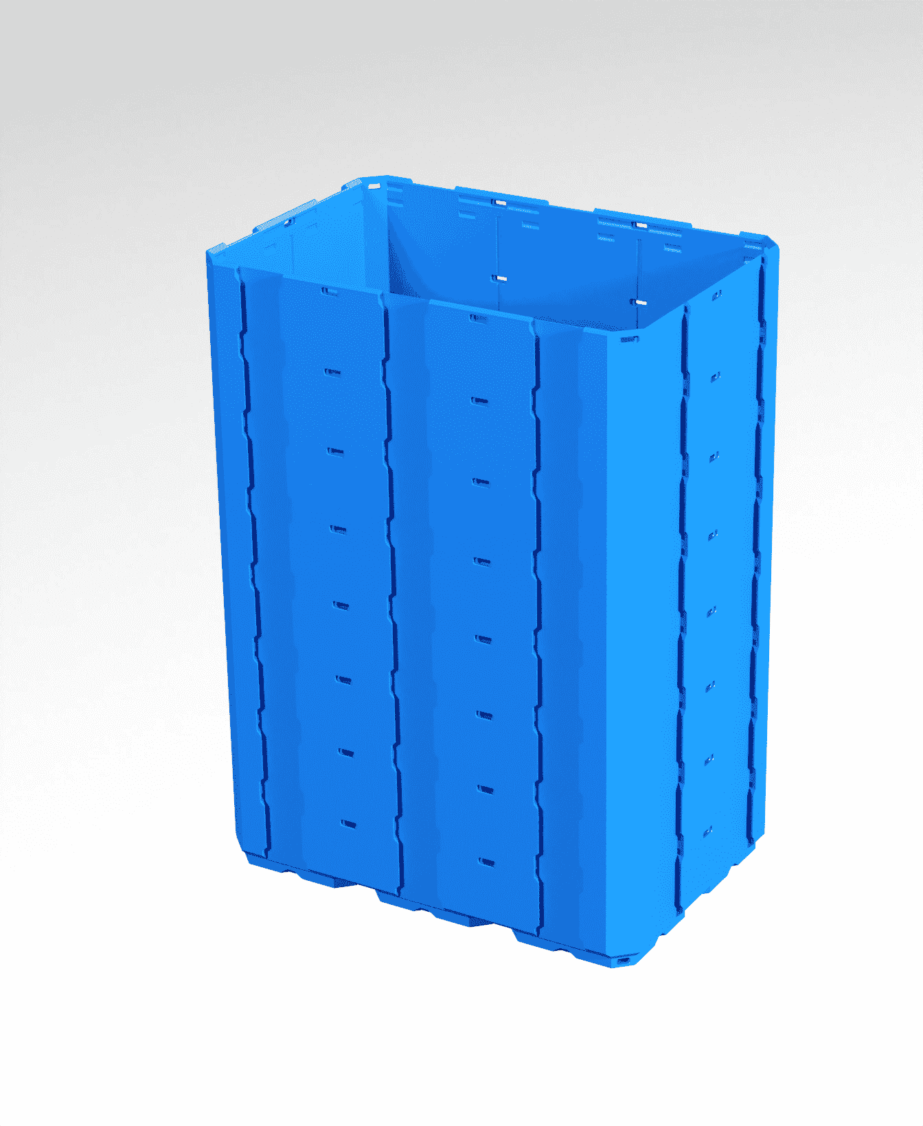 Full Multipoint Rail - Multibin Shell — Multiboard