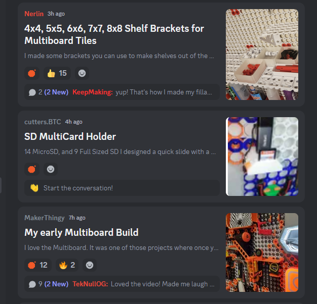 Get Started — Multiboard