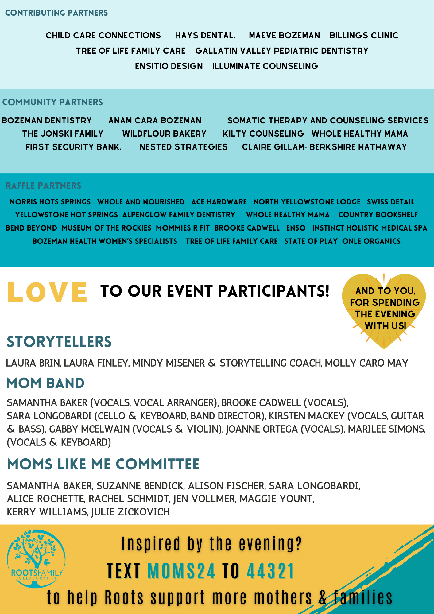 Moms Like Me Program 2024 — ROOTS