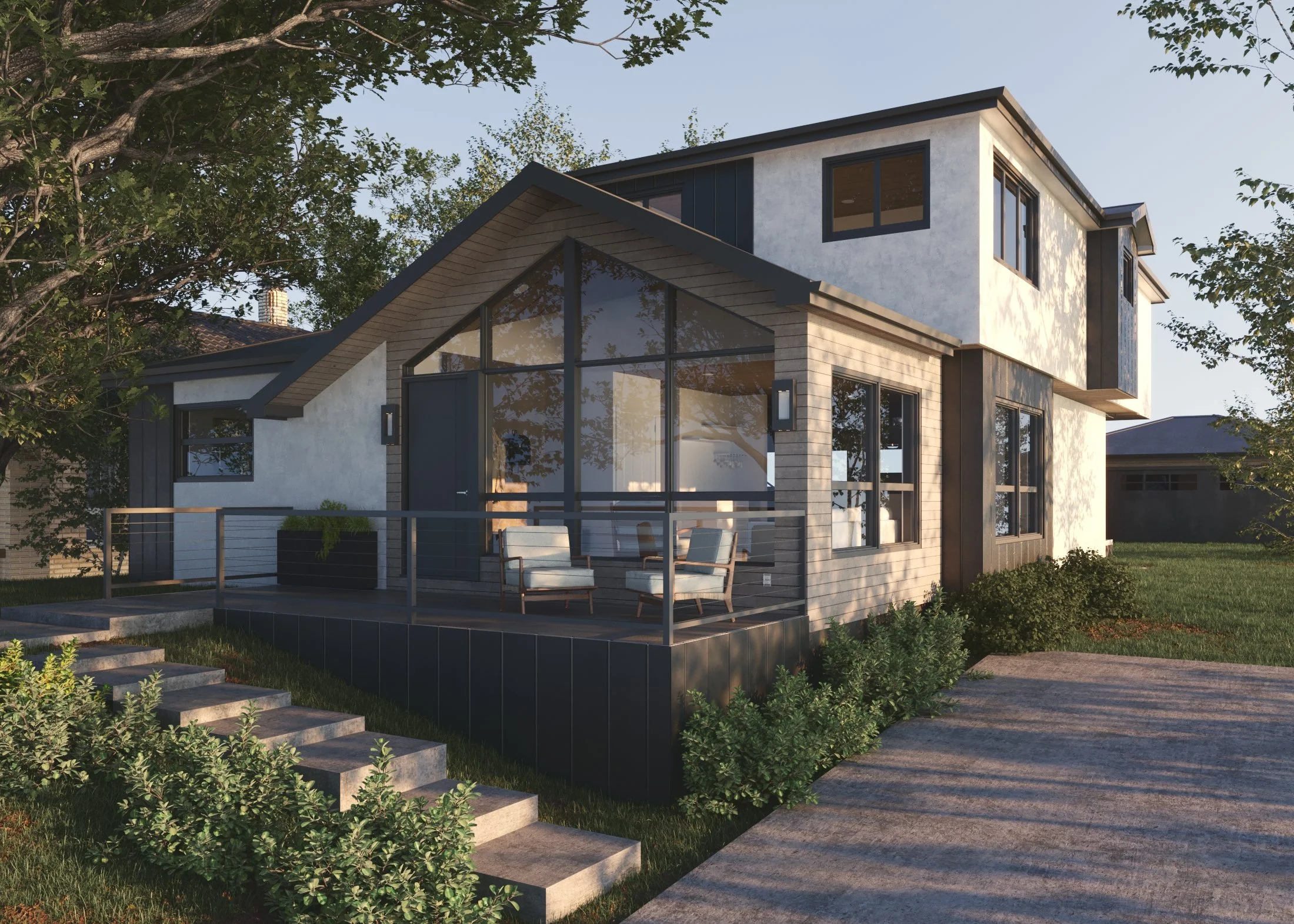 Exterior — Tectonic Design Build