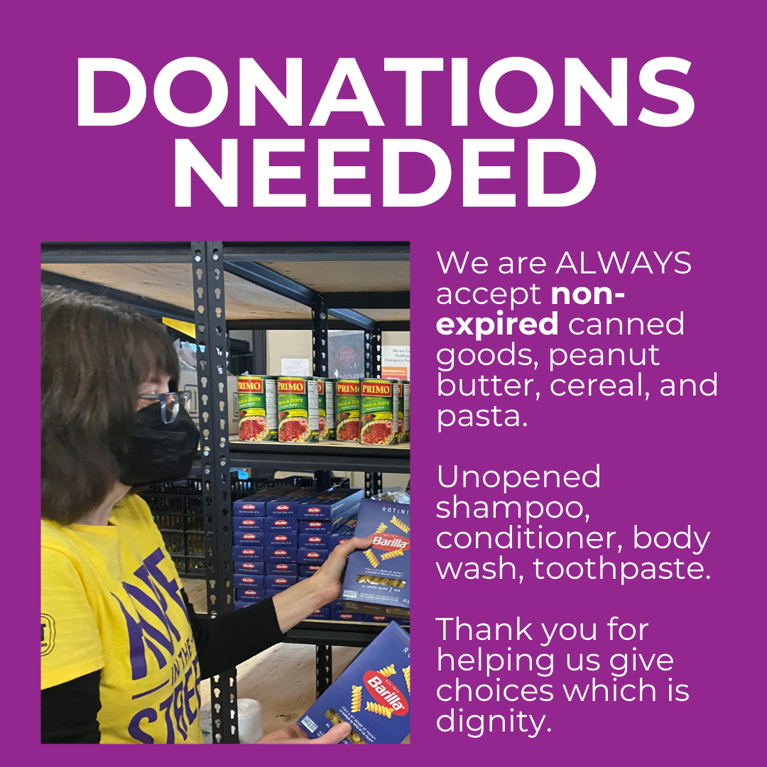 Product Donations — Hope House Guelph