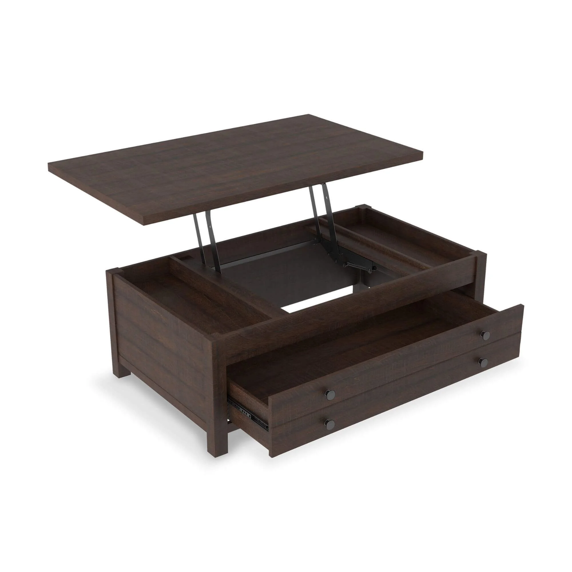Driscoll Lift Top Coffee Table - Jem Furniture Store