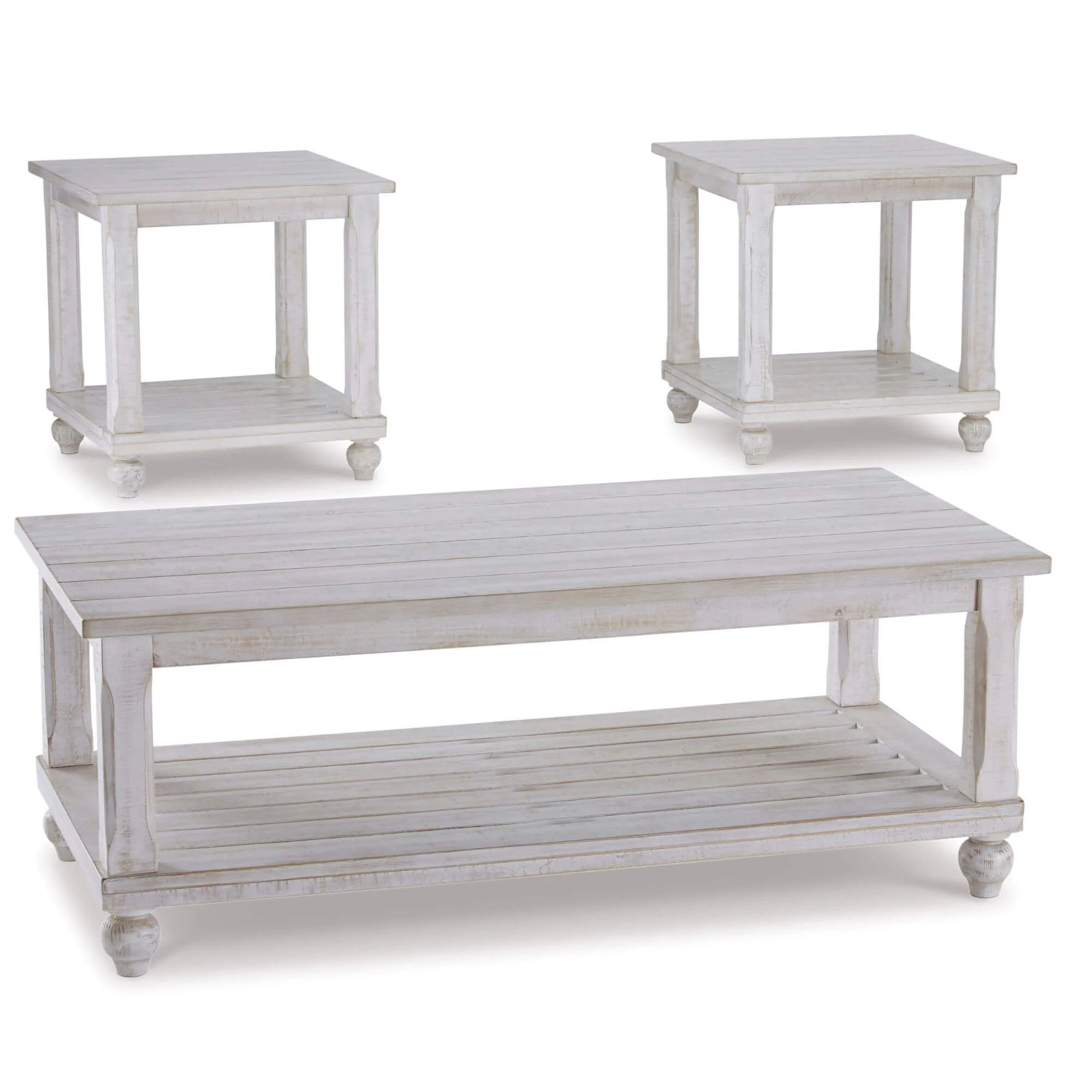 Palo Alto 3 PC Coffee Table Set - Jem Furniture Store