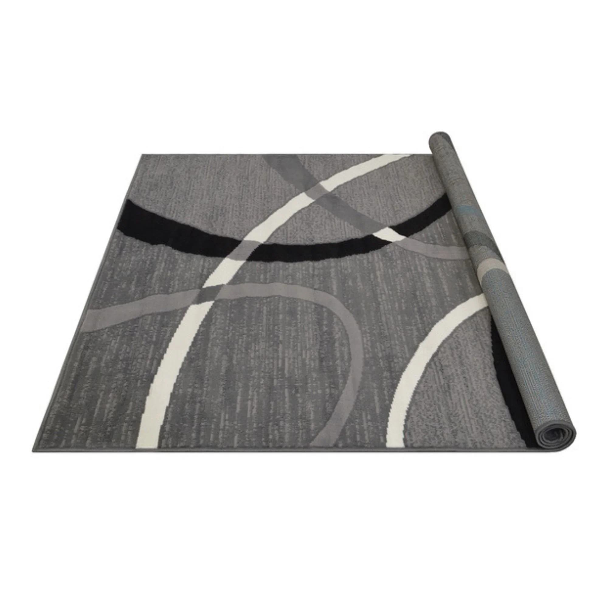 T861 5' X 7' Grey Area Rug - Jem Furniture Store