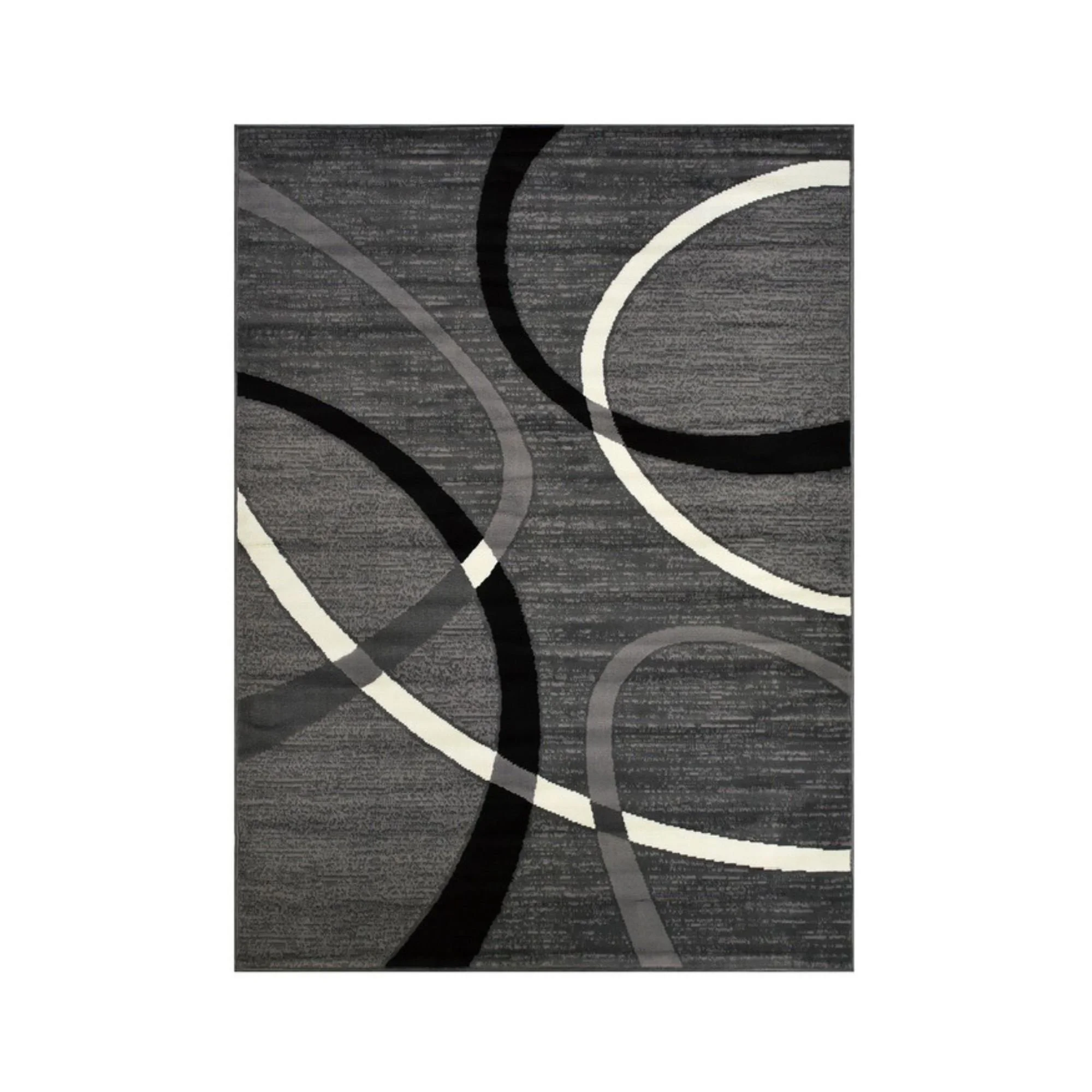 T861 5' X 7' Grey Area Rug - Jem Furniture Store