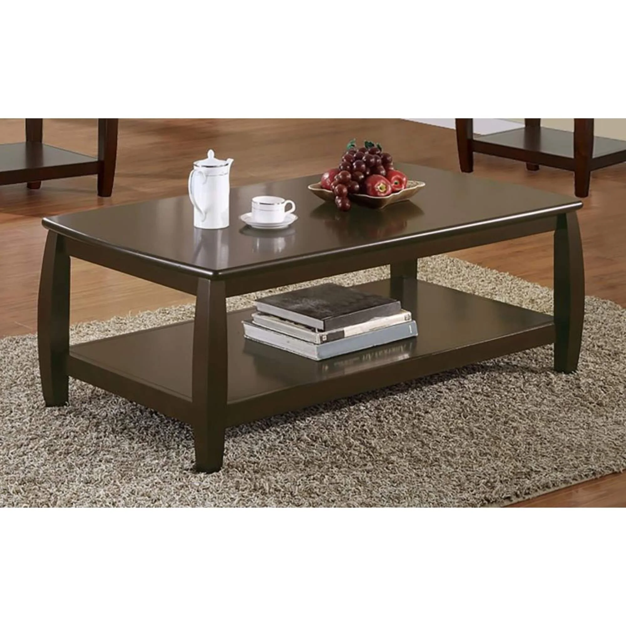 Olympic Rectangular Coffee Table - Jem Furniture Store