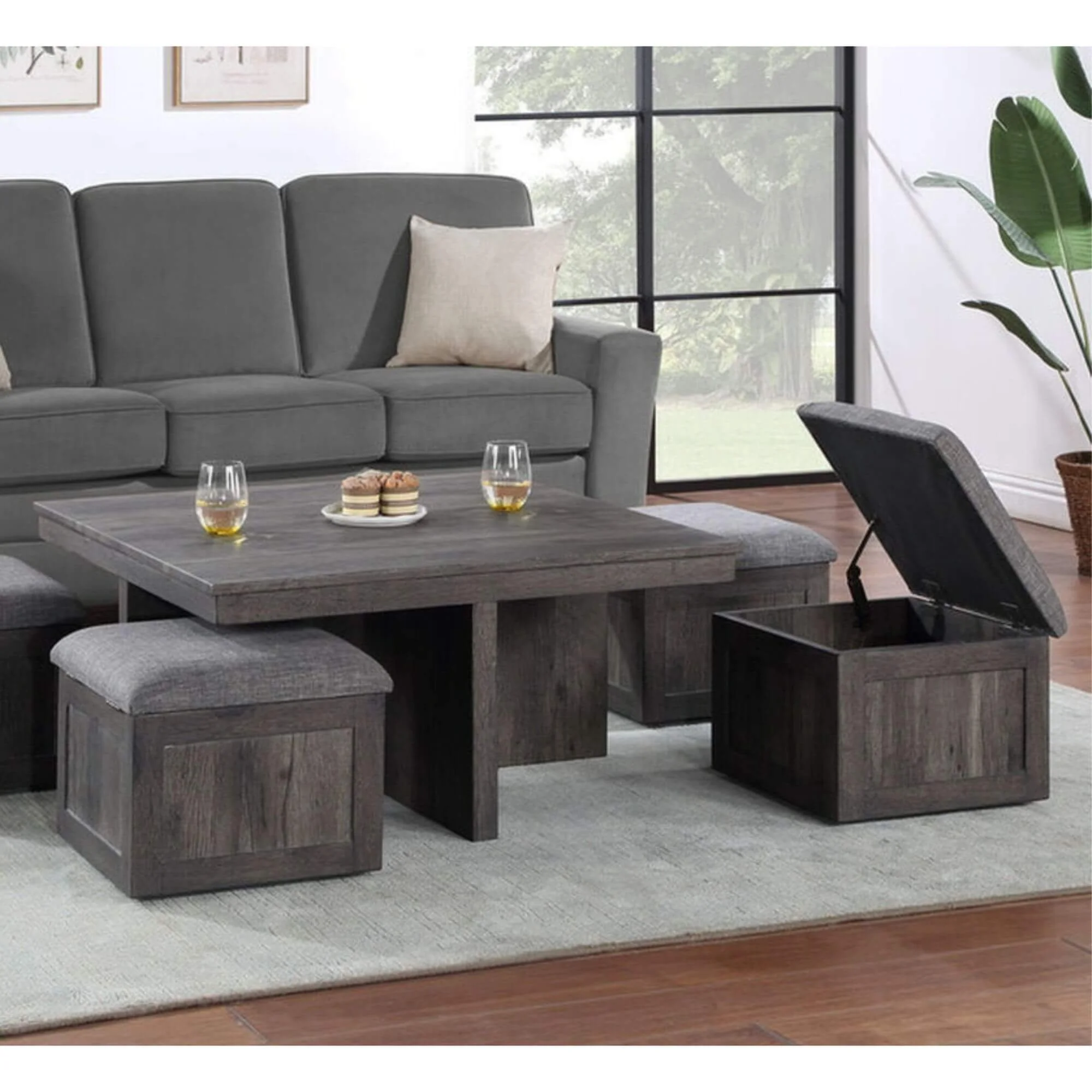Driscoll Lift Top Coffee Table - Jem Furniture Store