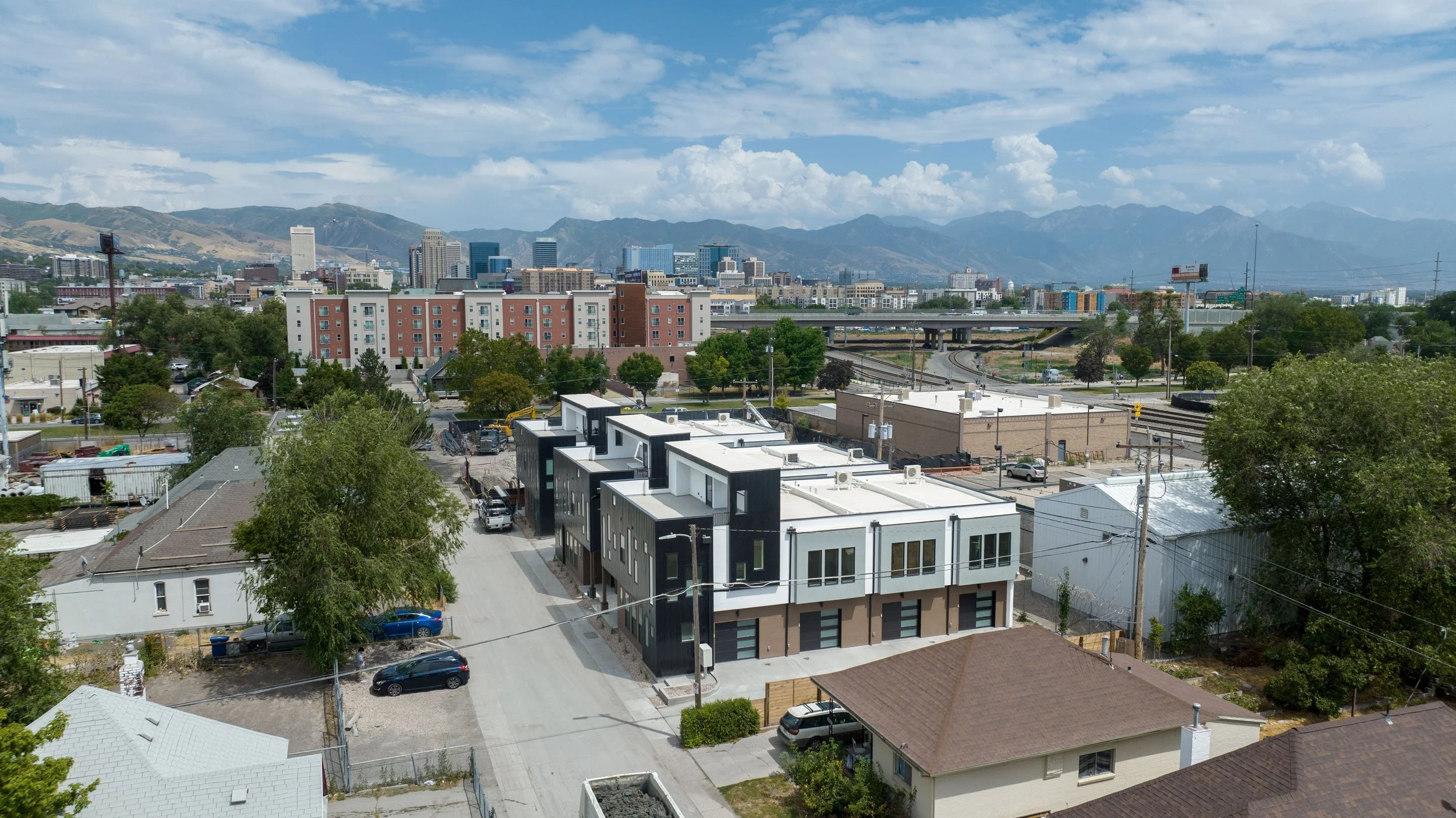 Emeril Townhome SLC UT — di'velept design