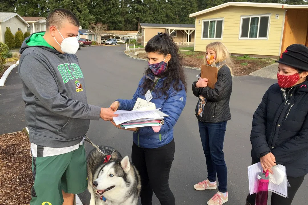 Volunteer — Western Farm Workers Association