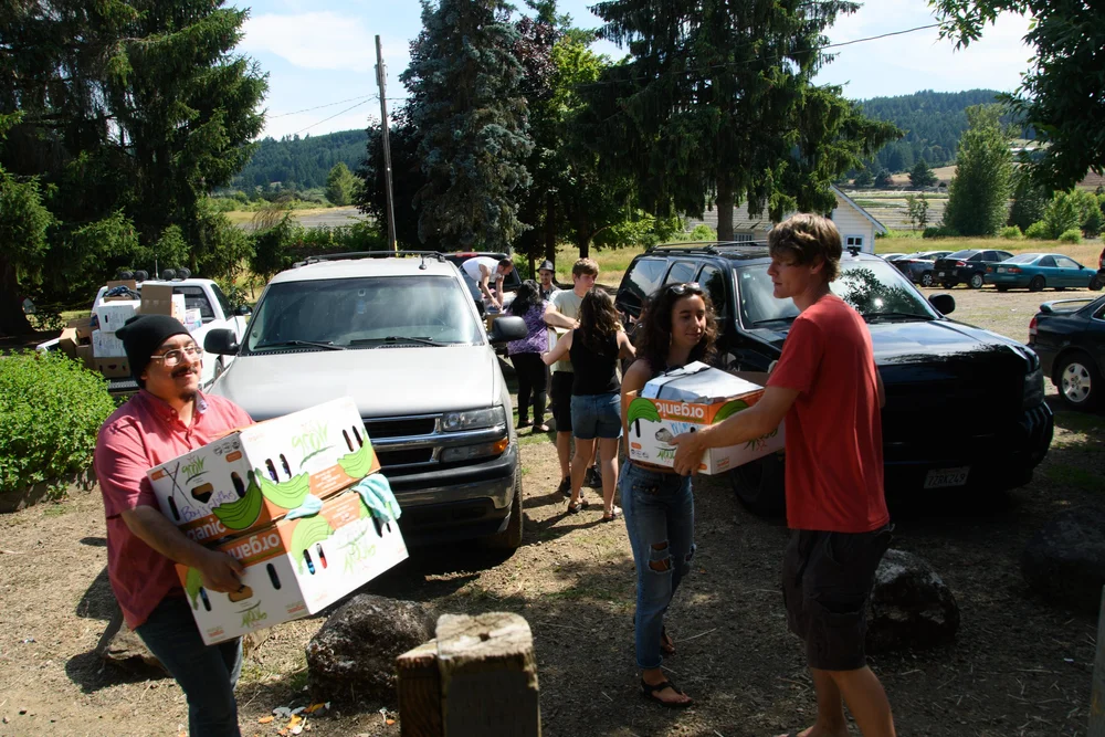 Volunteer — Western Farm Workers Association