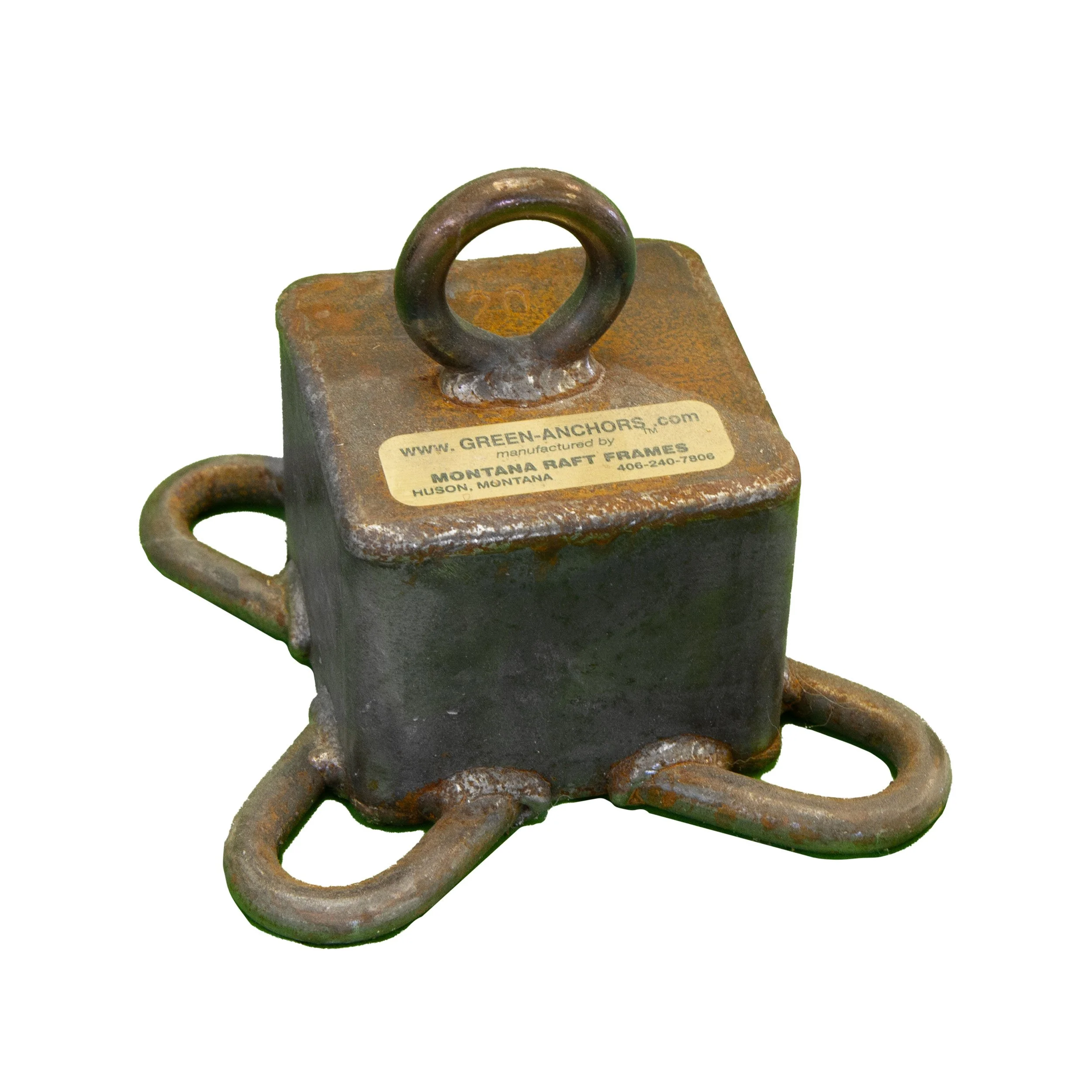 Anchor Bucket w/straps — Adipose