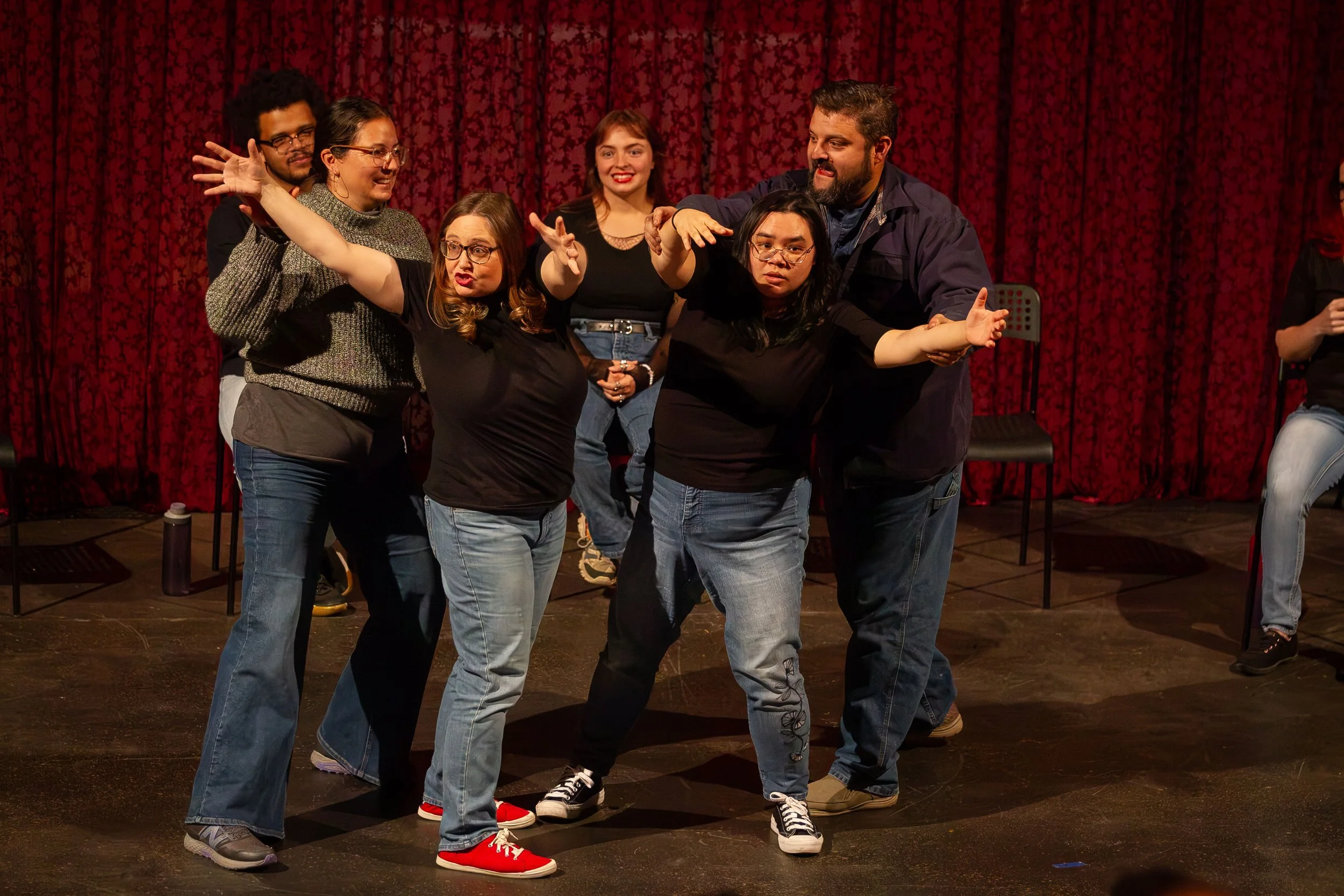 Improv Nights | Get Your Laugh On: Book Now! — Bloomsburg Theatre Ensemble