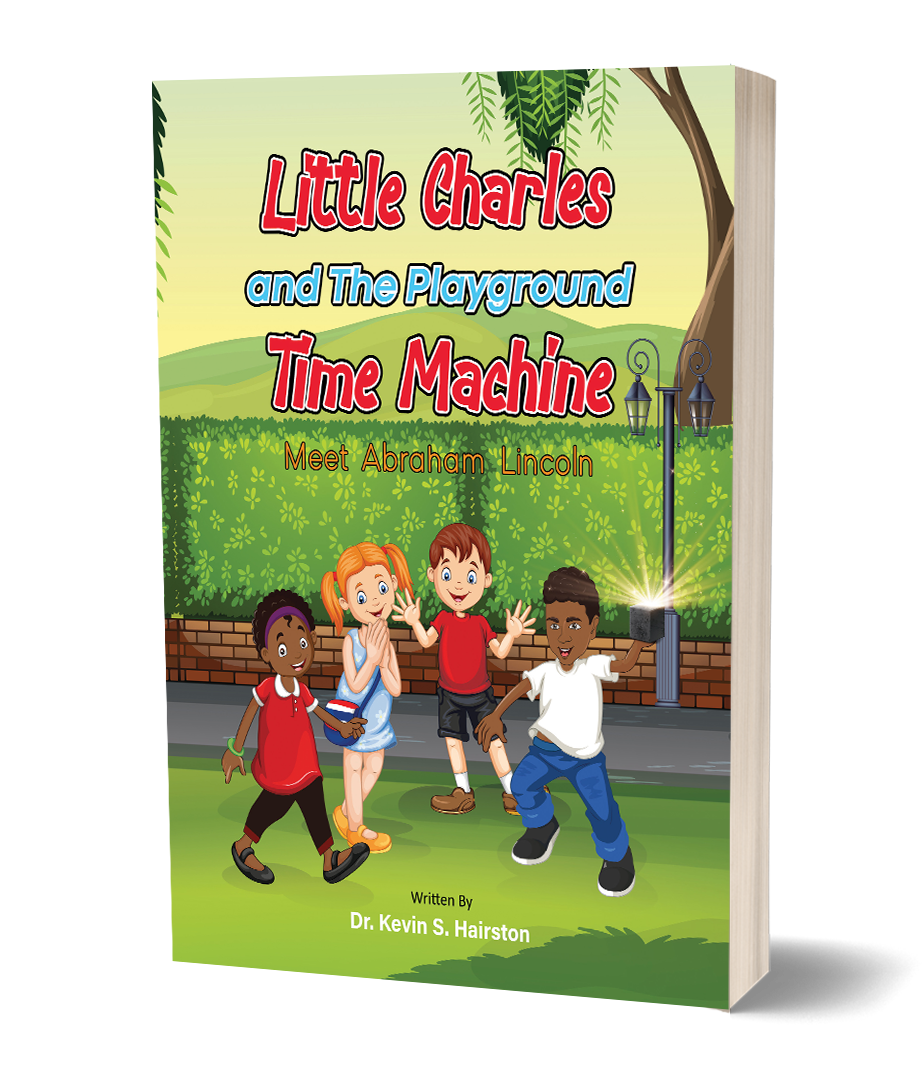 Little Charles and the Playground Time Machine Meet Abraham Lincoln ...