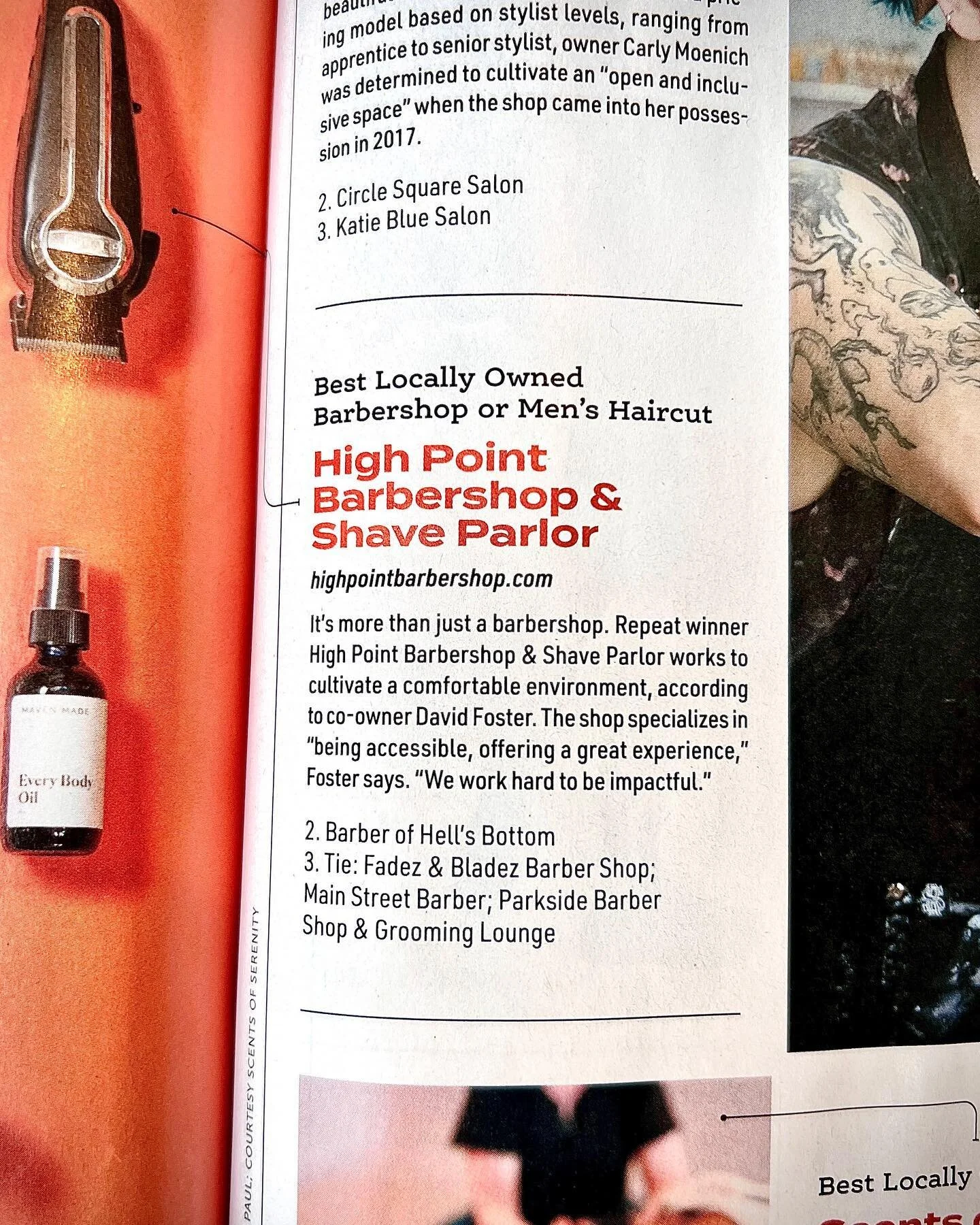 High Point Barbershop & Shave Parlor