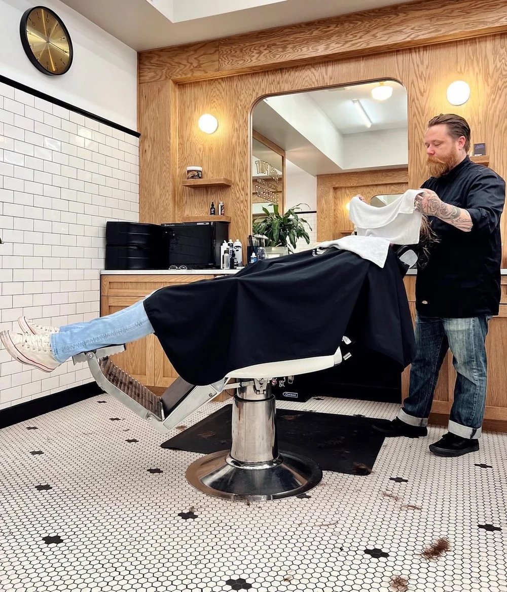 About — High Point Barbershop & Shave Parlor