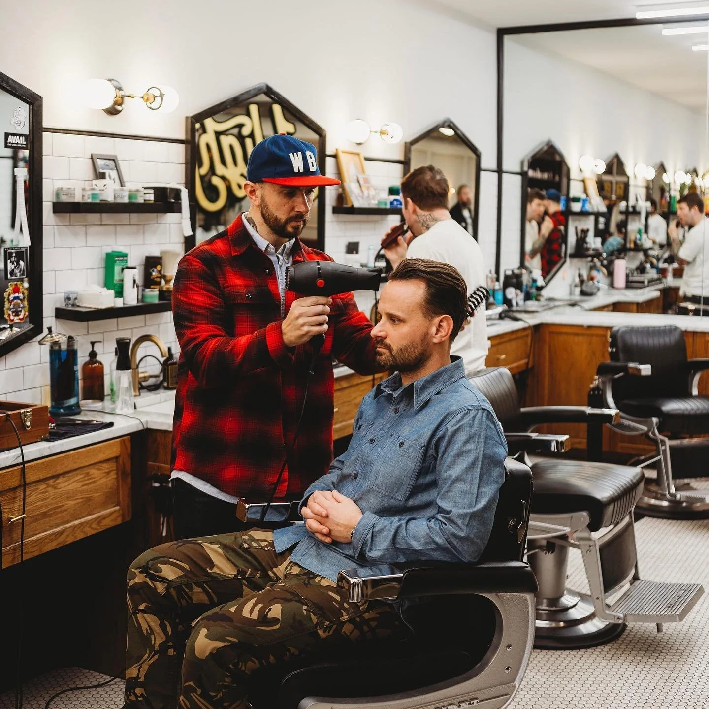 About — High Point Barbershop & Shave Parlor