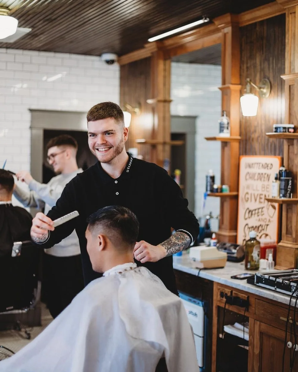 About — High Point Barbershop & Shave Parlor