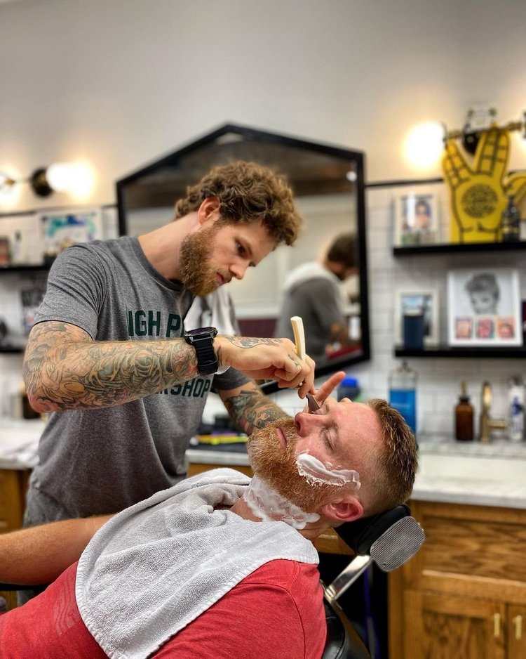 Services — High Point Barbershop & Shave Parlor