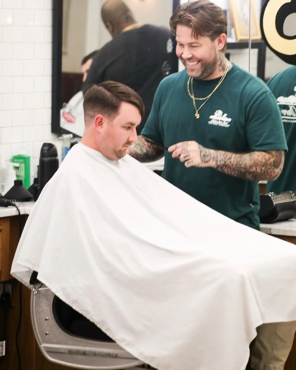 About — High Point Barbershop & Shave Parlor