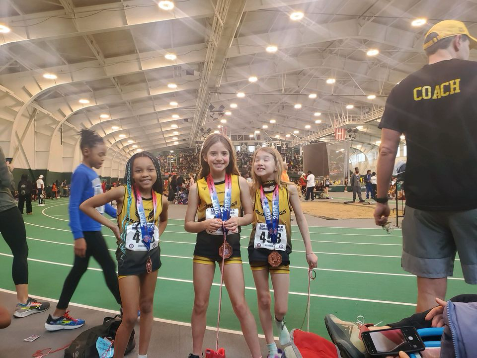 Mustangs In Action | Michigan Mustangs Track & Field Club