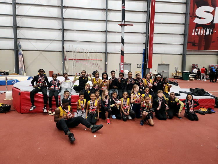 Mustangs In Action | Michigan Mustangs Track & Field Club