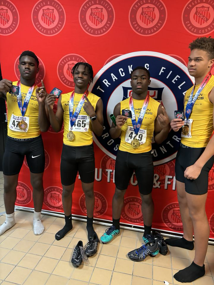 Mustangs In Action | Michigan Mustangs Track & Field Club