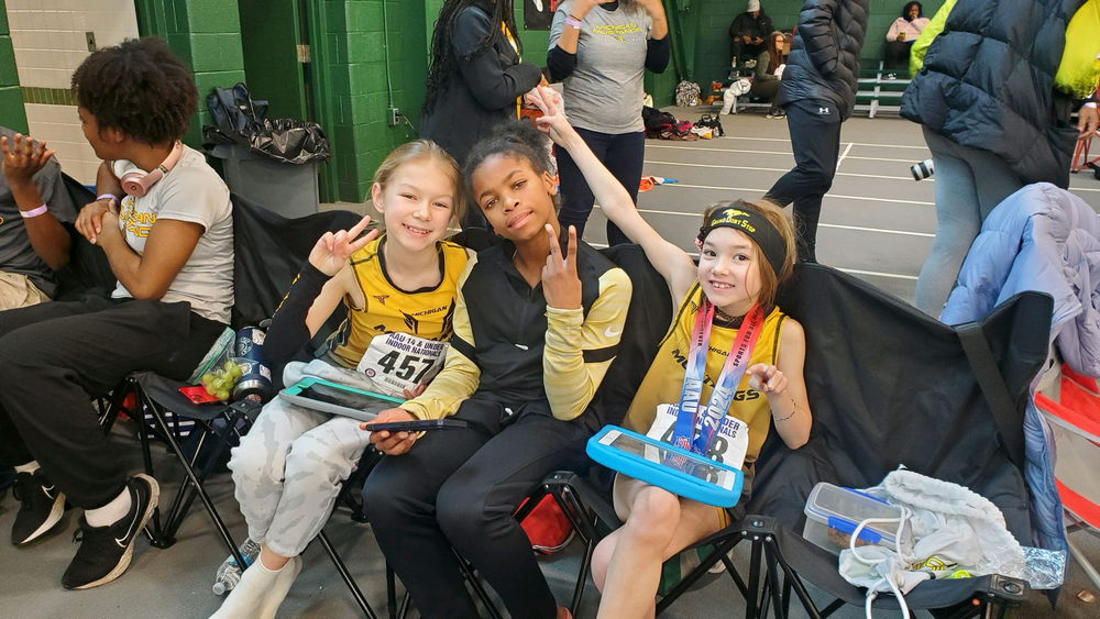 Mustangs In Action | Michigan Mustangs Track & Field Club