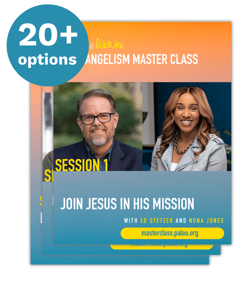 Share the Master Class — Evangelism Master Class