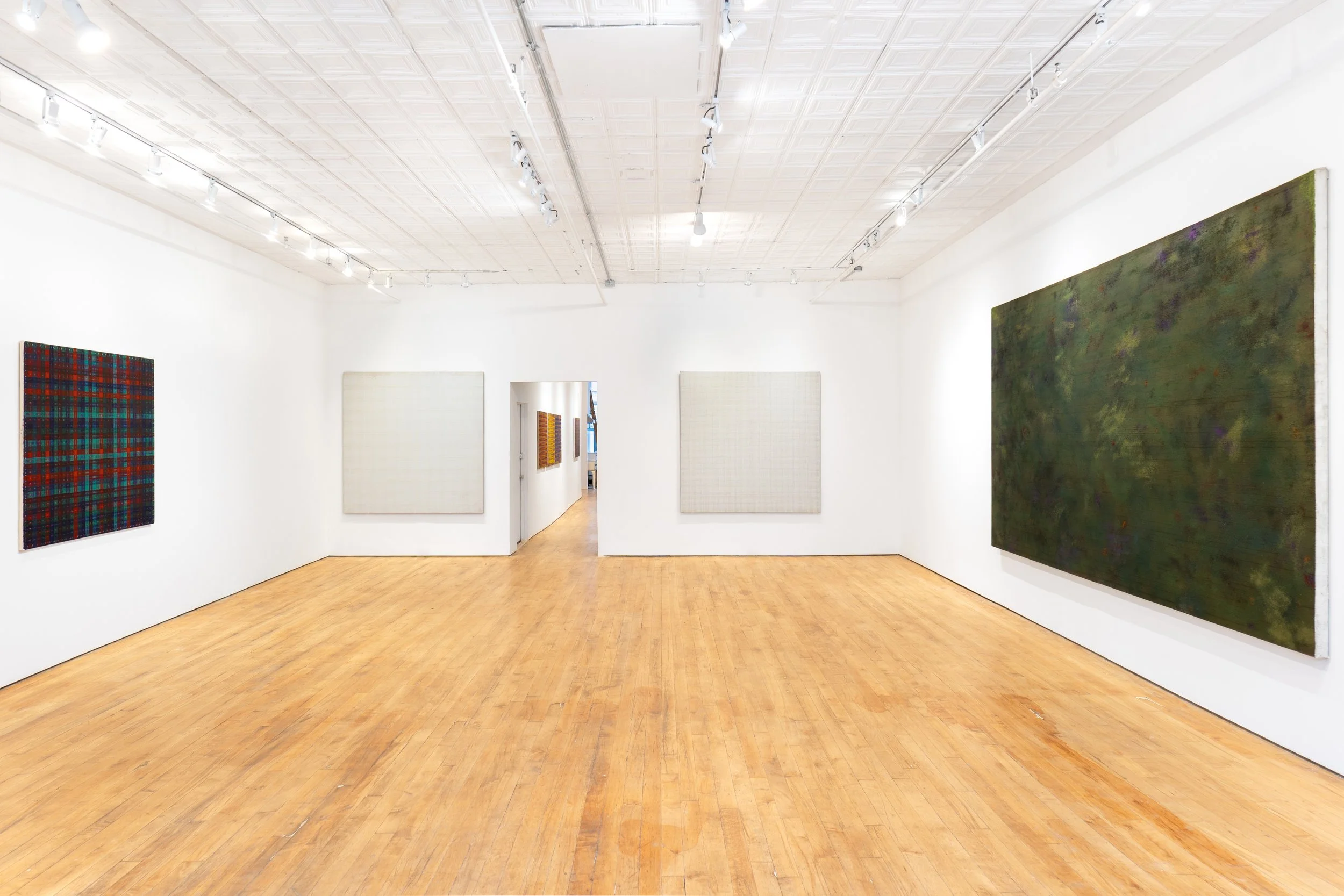 Jeff Way Masters Geometrical Lines, Grids, and Abstraction in ‘Then ...
