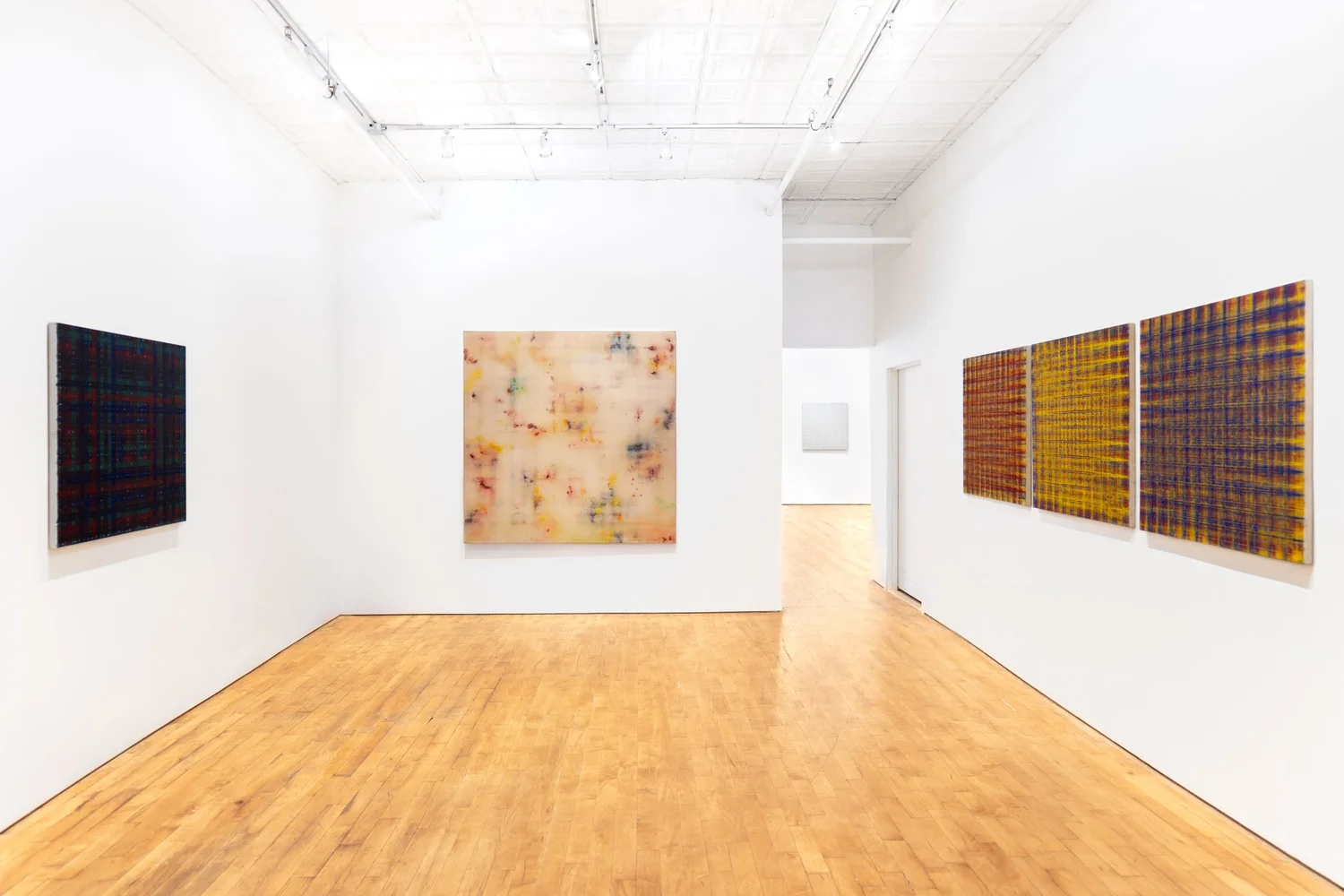 Jeff Way Masters Geometrical Lines, Grids, and Abstraction in ‘Then ...